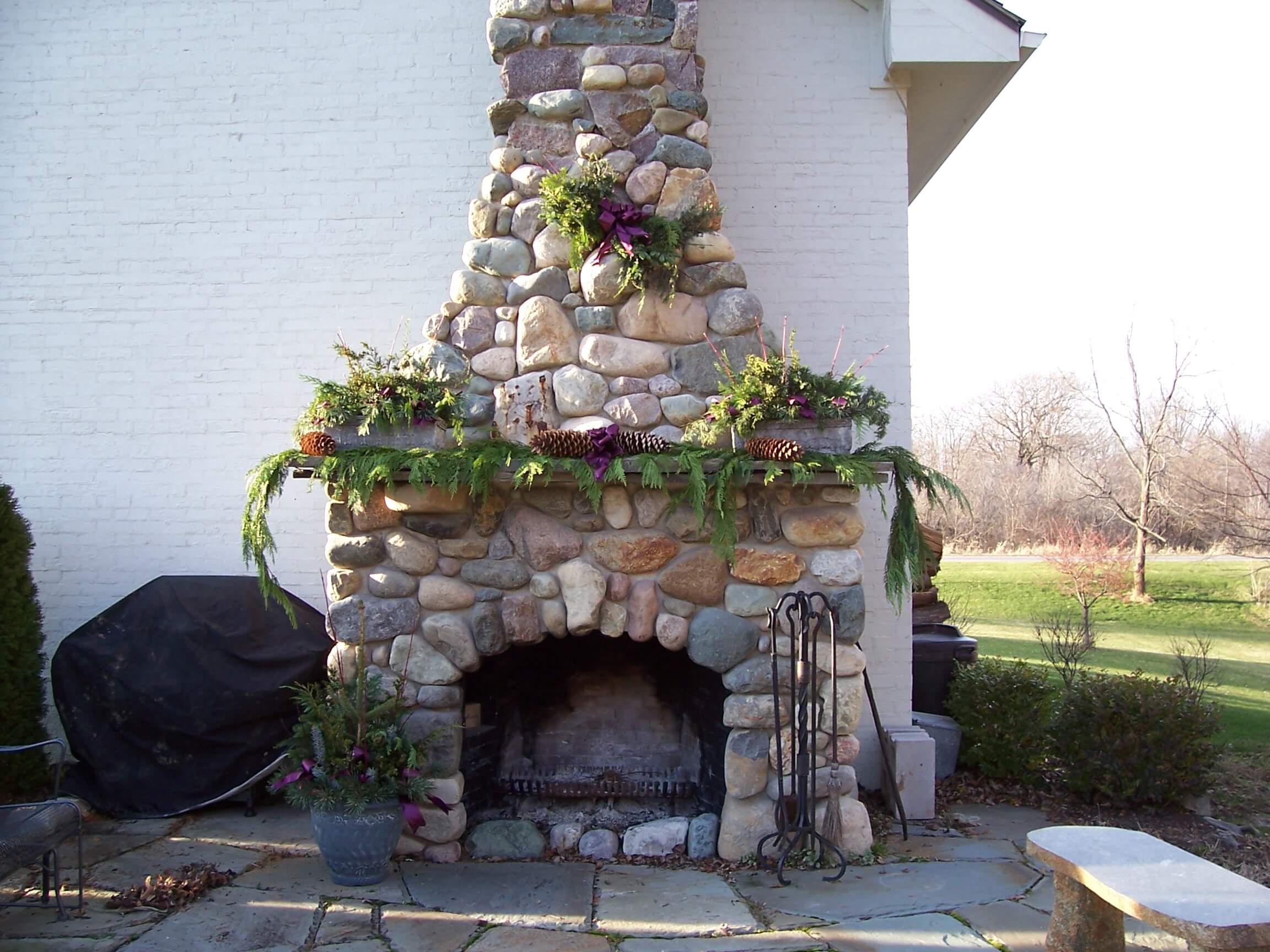 Indiana Granite Cobbles | Brickworks Supply