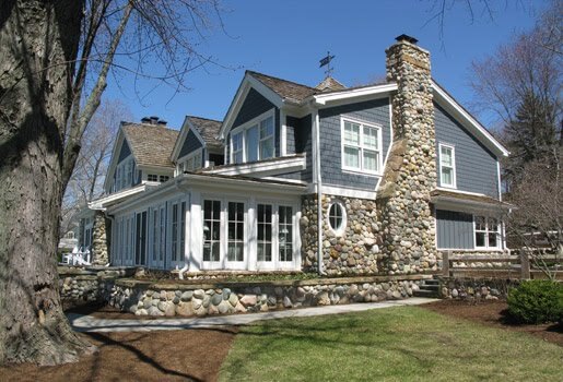 Indiana Granite Cobbles | Brickworks Supply