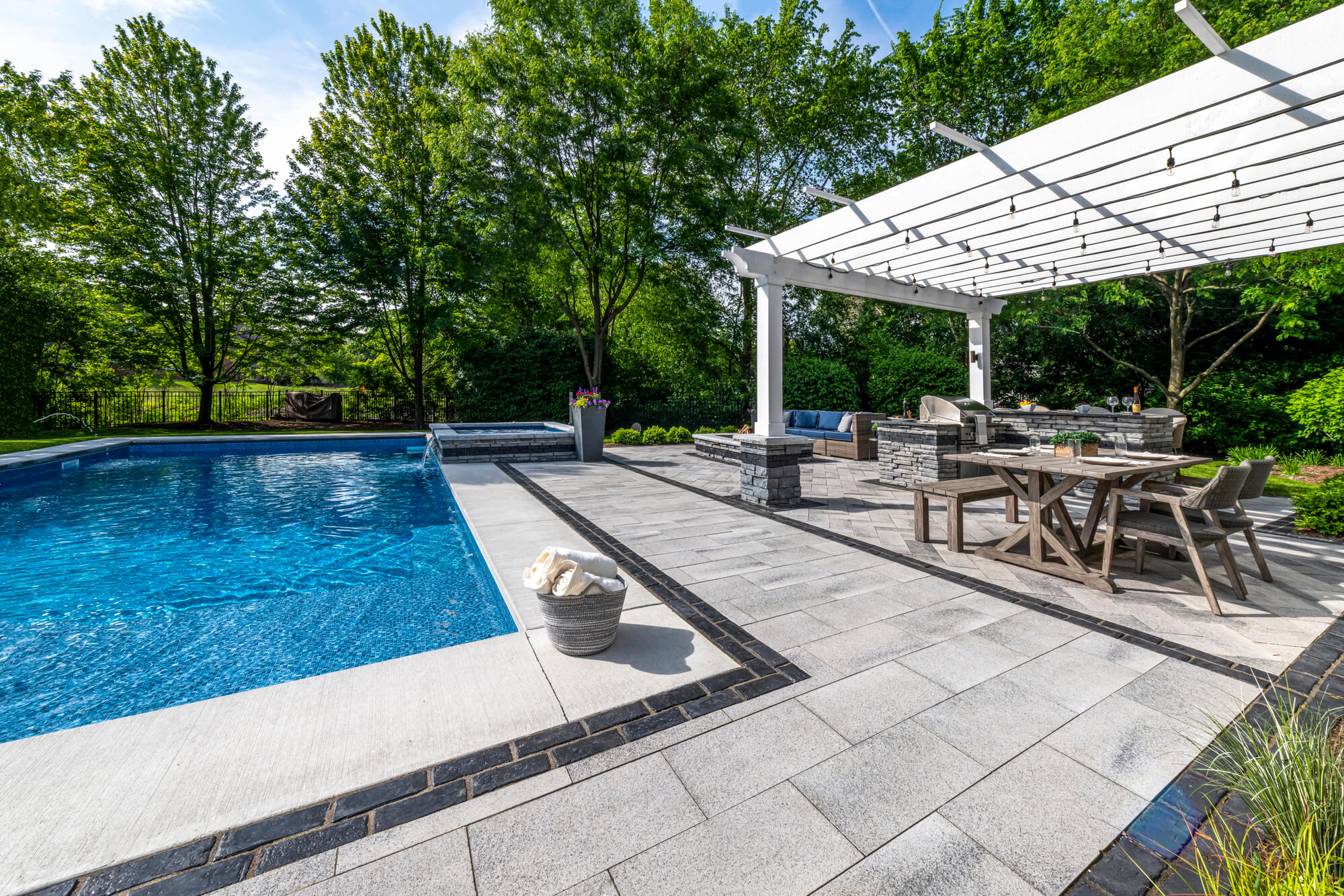 Pool Decks Gallery | Brickworks Supply