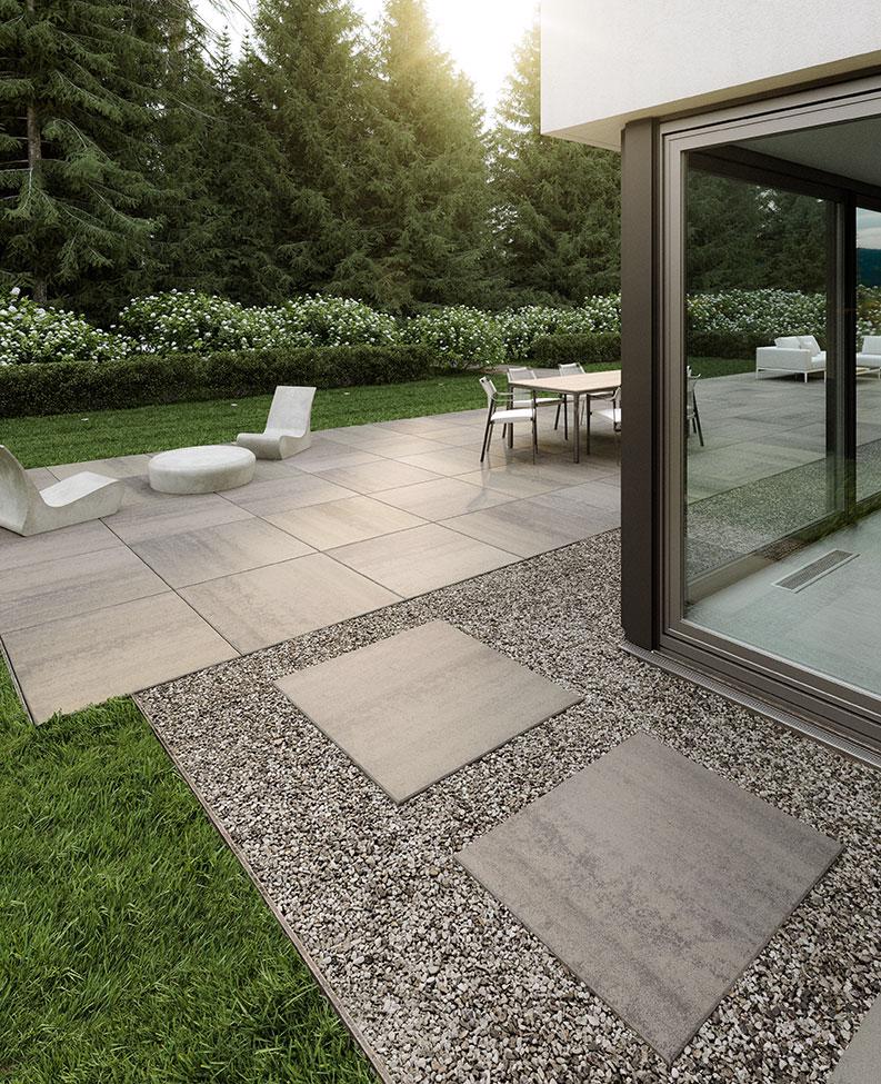 Bare Land to Modern Patio | Brickworks Supply