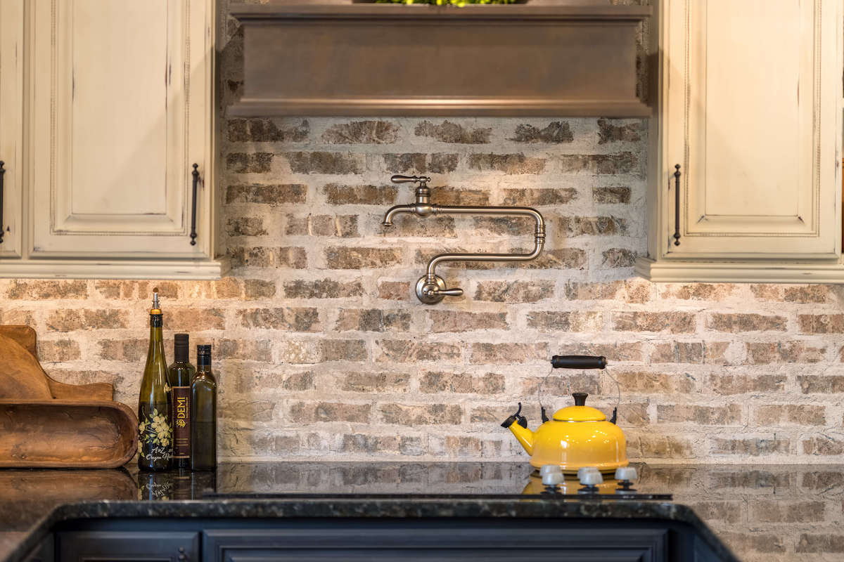 Thin Brick Kitchen Backsplash Inspiration | Brickworks Supply