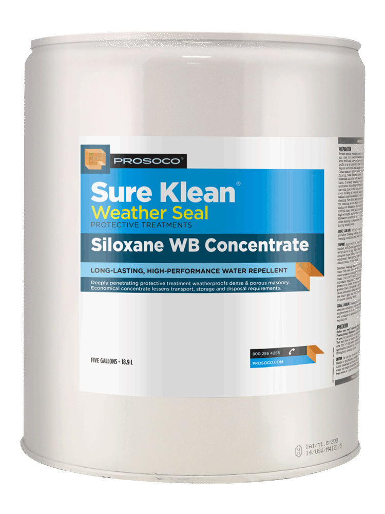 Sure Klean Weather Seal Siloxane WB Concentrate | Brickworks Supply