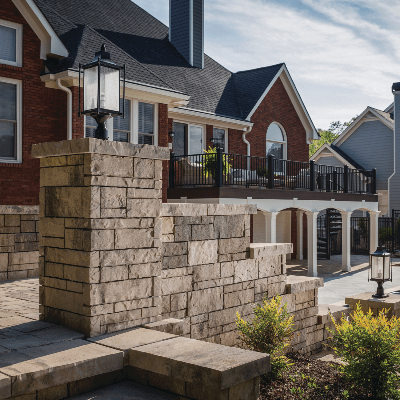 Ashlar Tandem™ Wall | Brickworks Supply