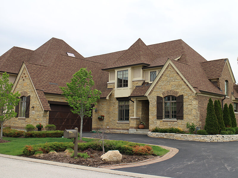 Northern Rustic Chalet Manor | Brickworks Supply