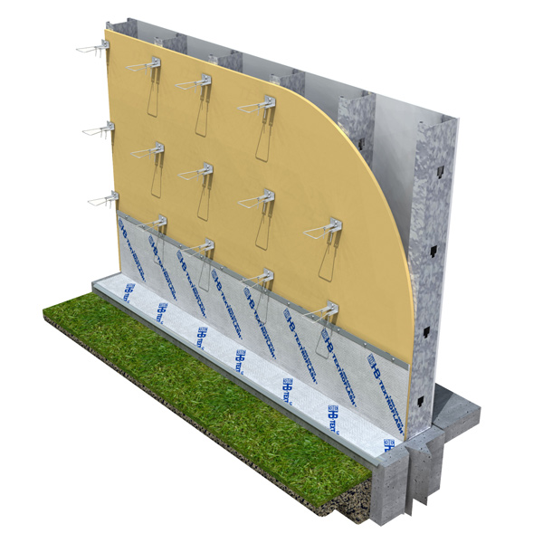 TeXtroflash™ Flashing | Brickworks Supply