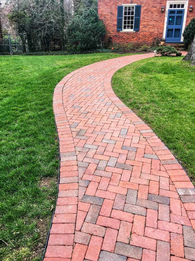 Pine Hall | Rumbled Full Range | Red | Brickworks Supply