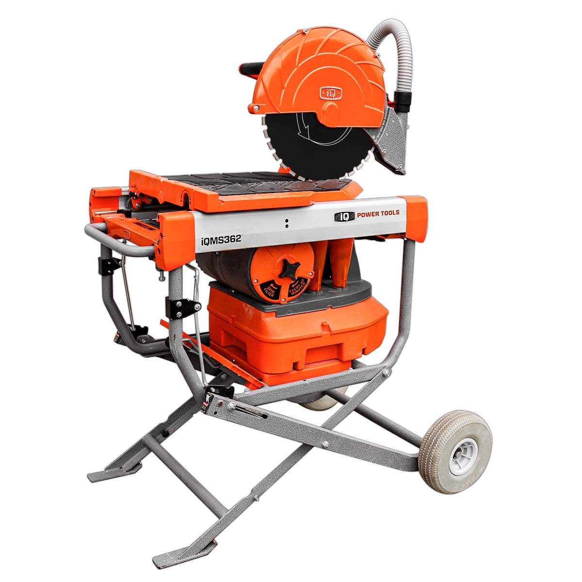 iQMS362 16.5" Dust Control Masonry Saw | Brickworks Supply
