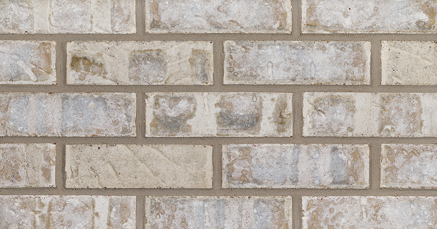 Bayhill Brick: White, Extruded Facebrick | Brickworks Supply