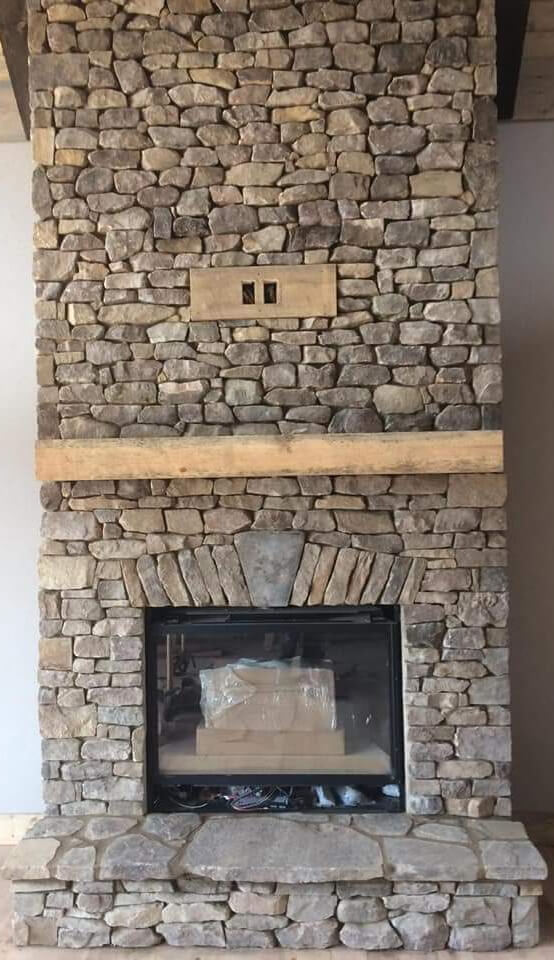 Fireboulder Hickory Ridge Stone | Brickworks Supply
