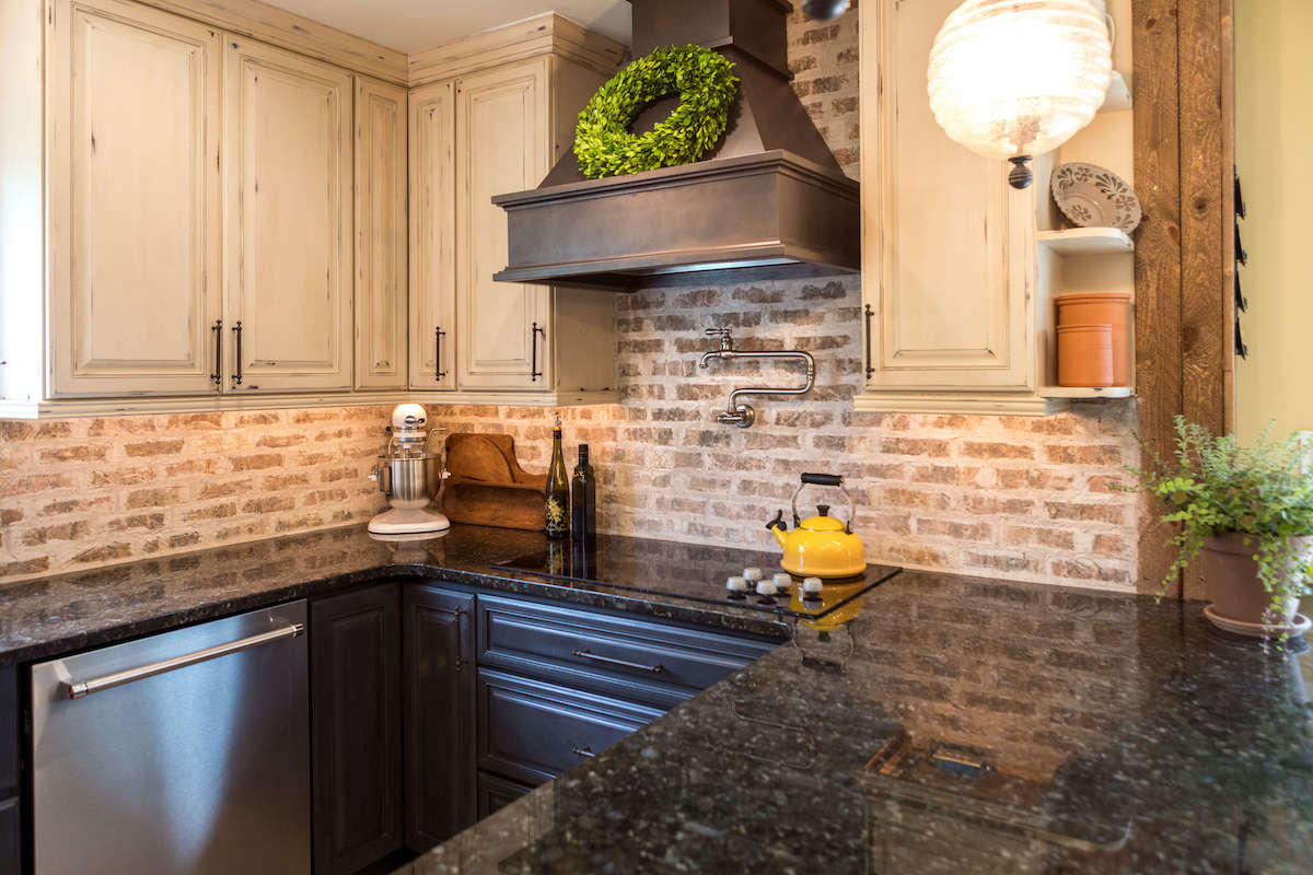 Thin Brick Kitchen Backsplash Inspiration | Brickworks Supply