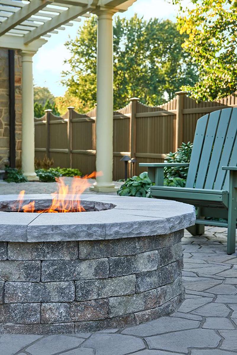 Outdoor Fire Features Gallery | Brickworks Supply