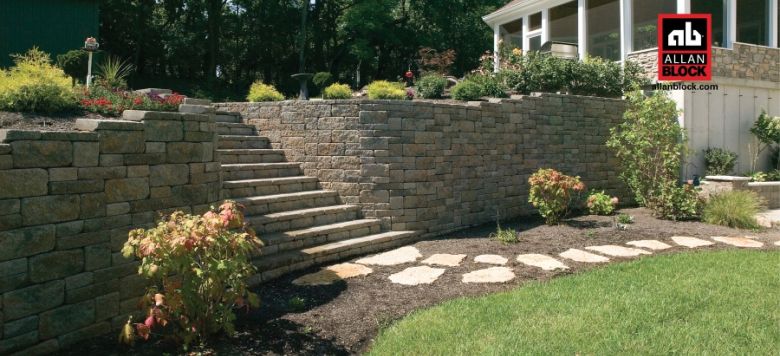 AB Europa Retaining Wall | Brickworks Supply