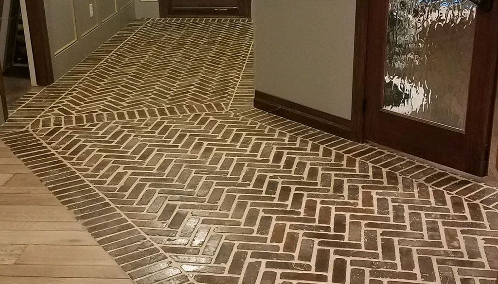 Route 66 Brick: Gray Thin Brick by Hebron | Brickworks Supply