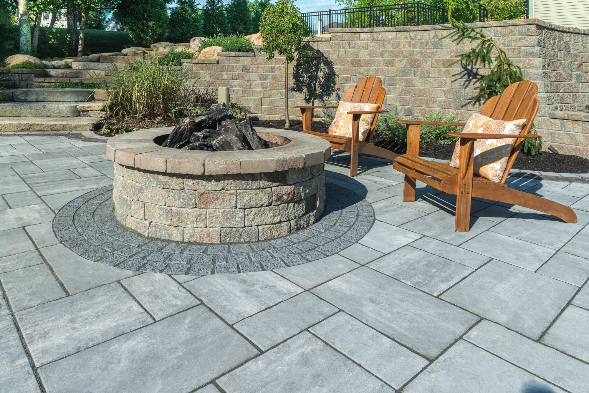 Outdoor Fire Features Gallery | Brickworks Supply