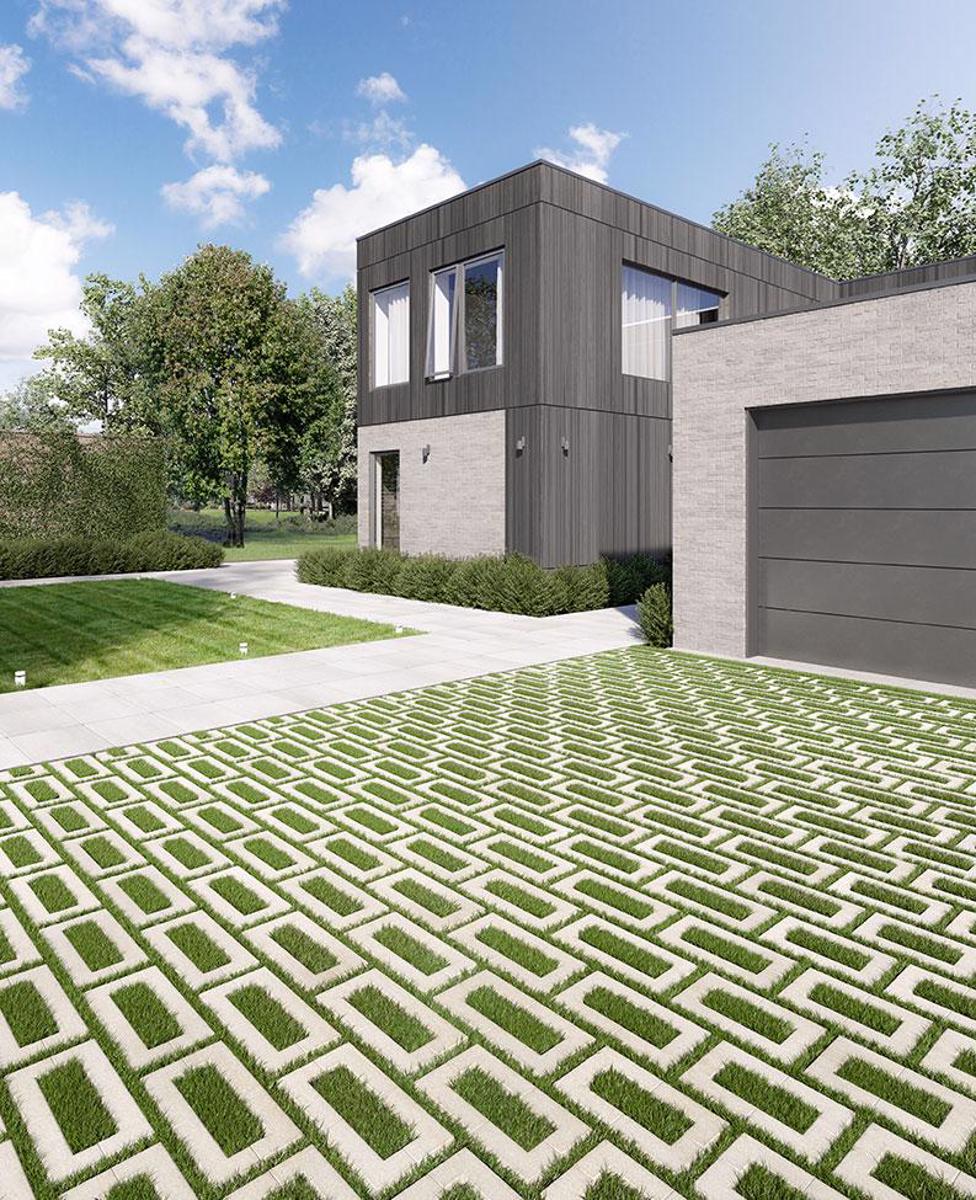 Auquastorm Pavers | Techo Bloc | Brickworks Supply