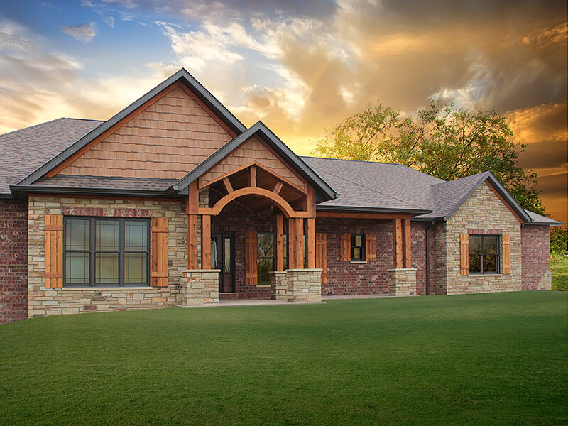 Black Hills Rustic Random Height | Brickworks Supply