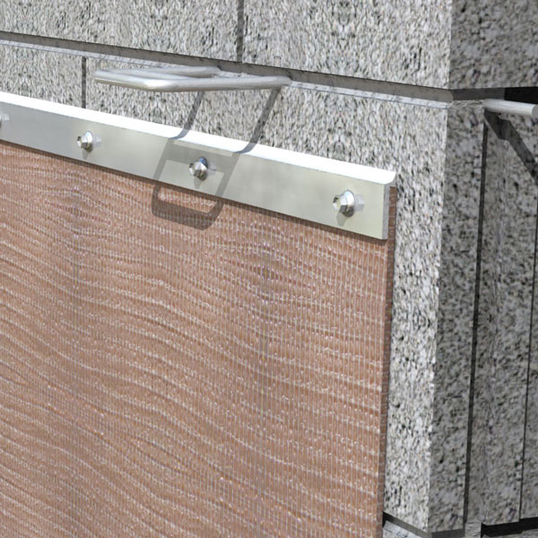 T1 - Termination Bar | Brickworks Supply