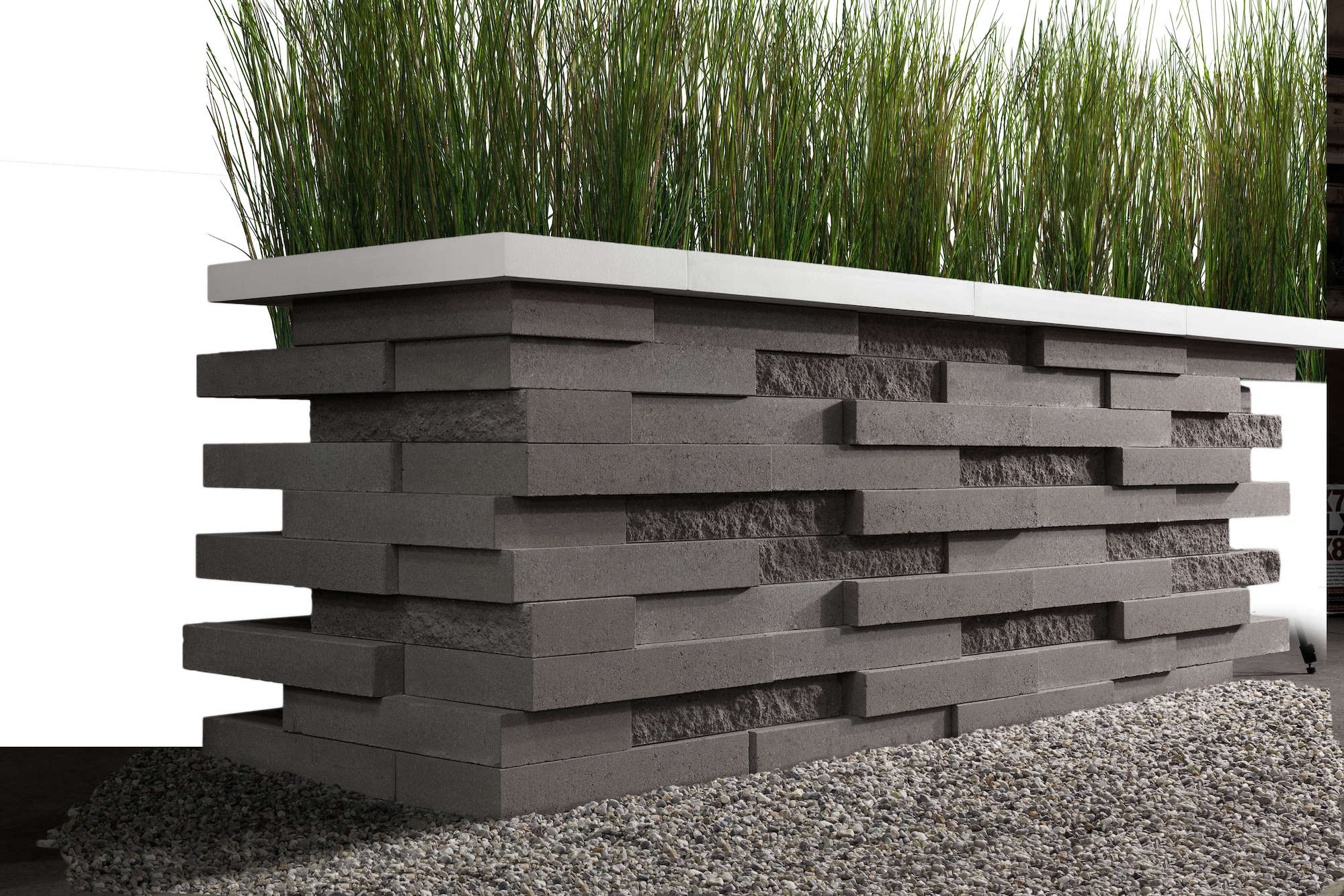 Graphix Wall Onyx Black | Brickworks Supply