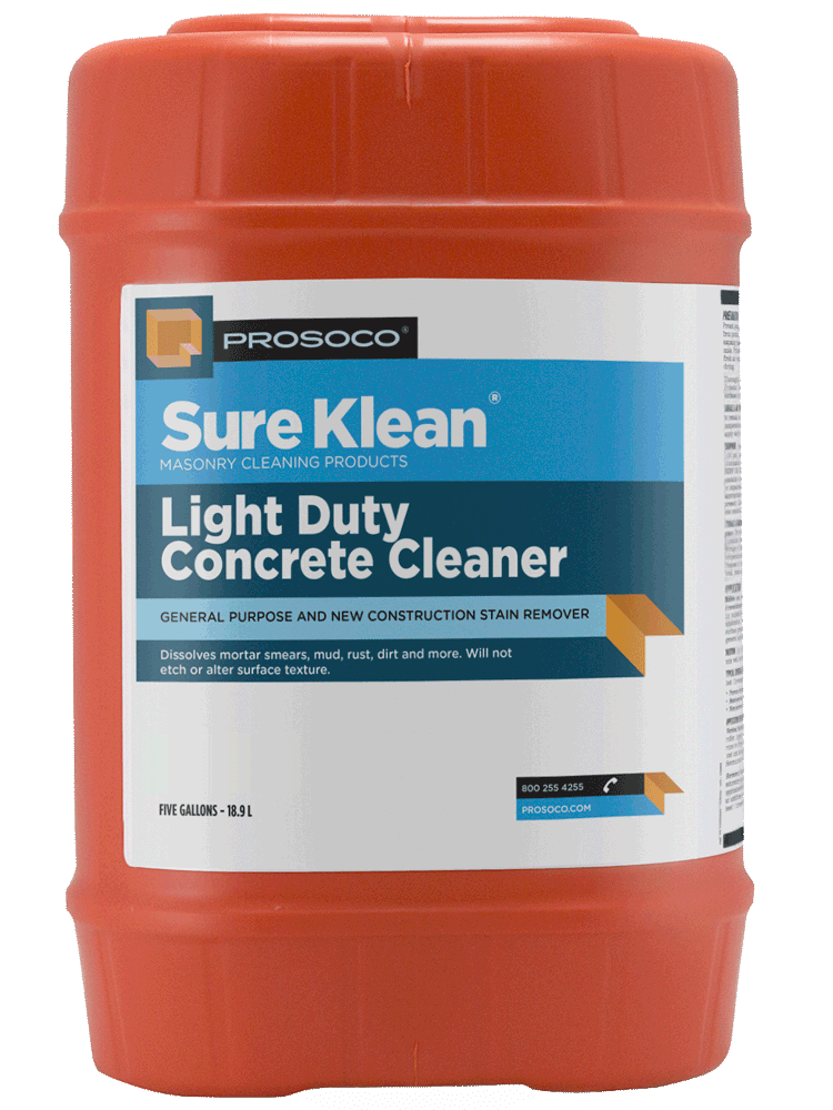 Sure Klean Light Duty Concrete Cleaner | Brickworks Supply