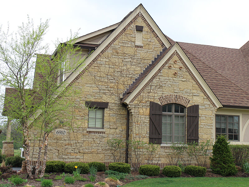 Northern Rustic Chalet Manor | Brickworks Supply