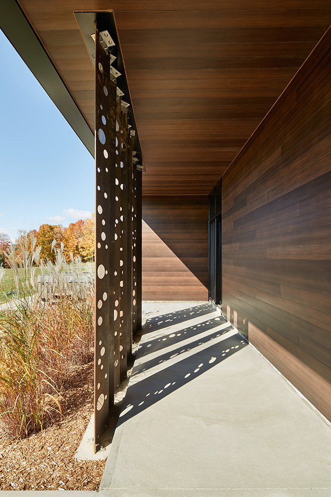 Metal Cladding Gallery | Brickworks Supply