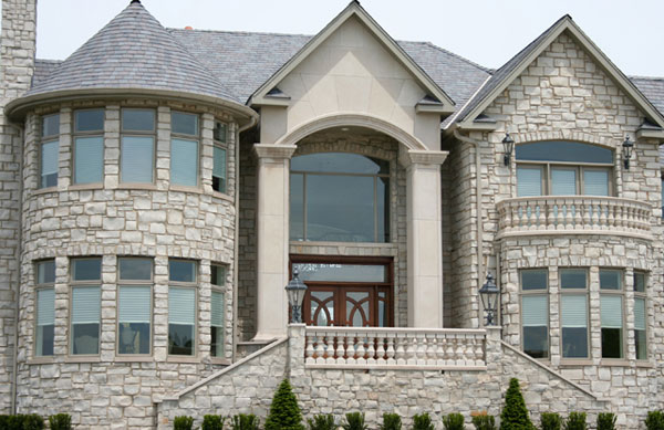 Halquist Brookfield Grey Stone | Brickworks Supply