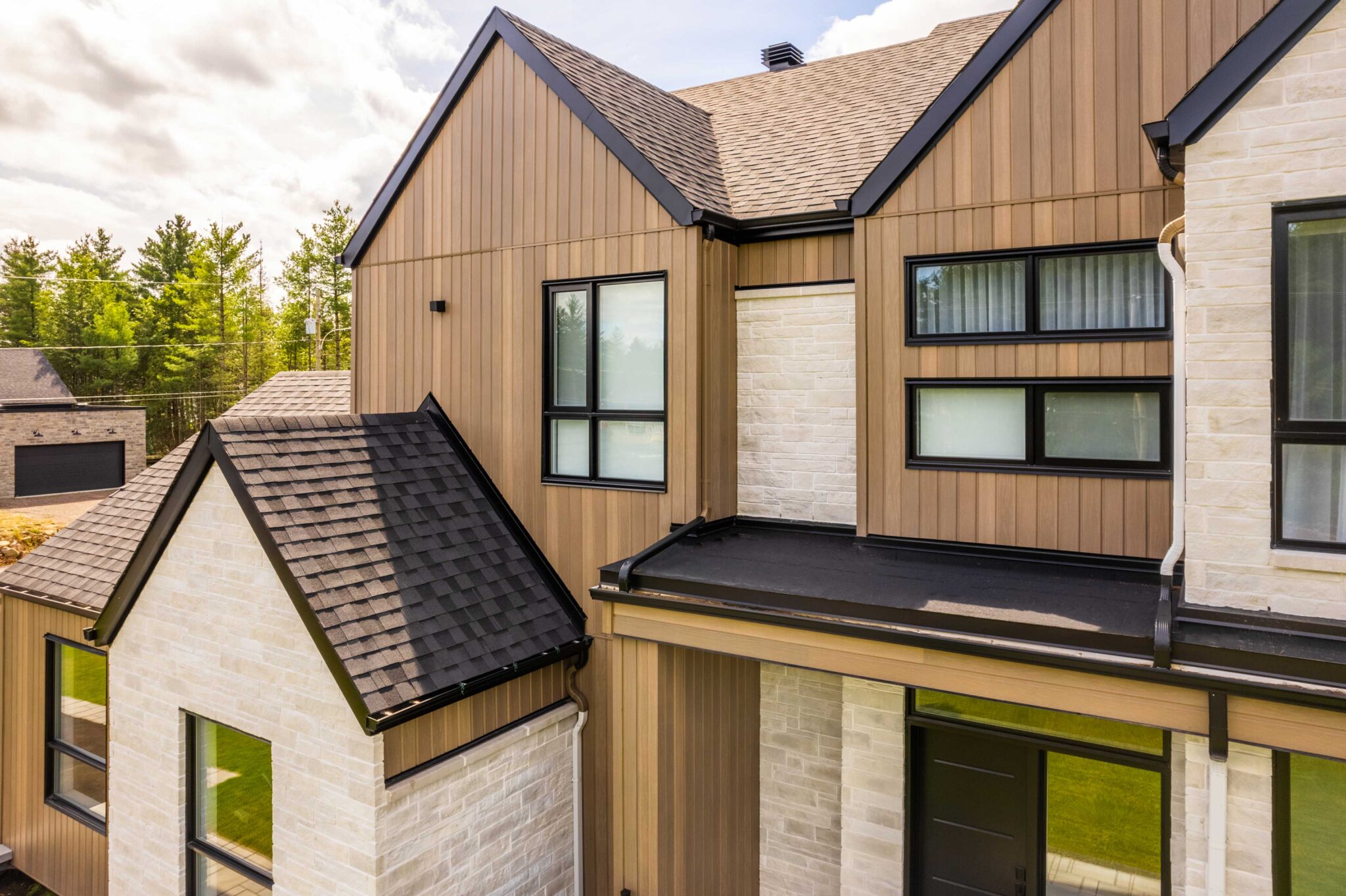 Metal Cladding Gallery | Brickworks Supply