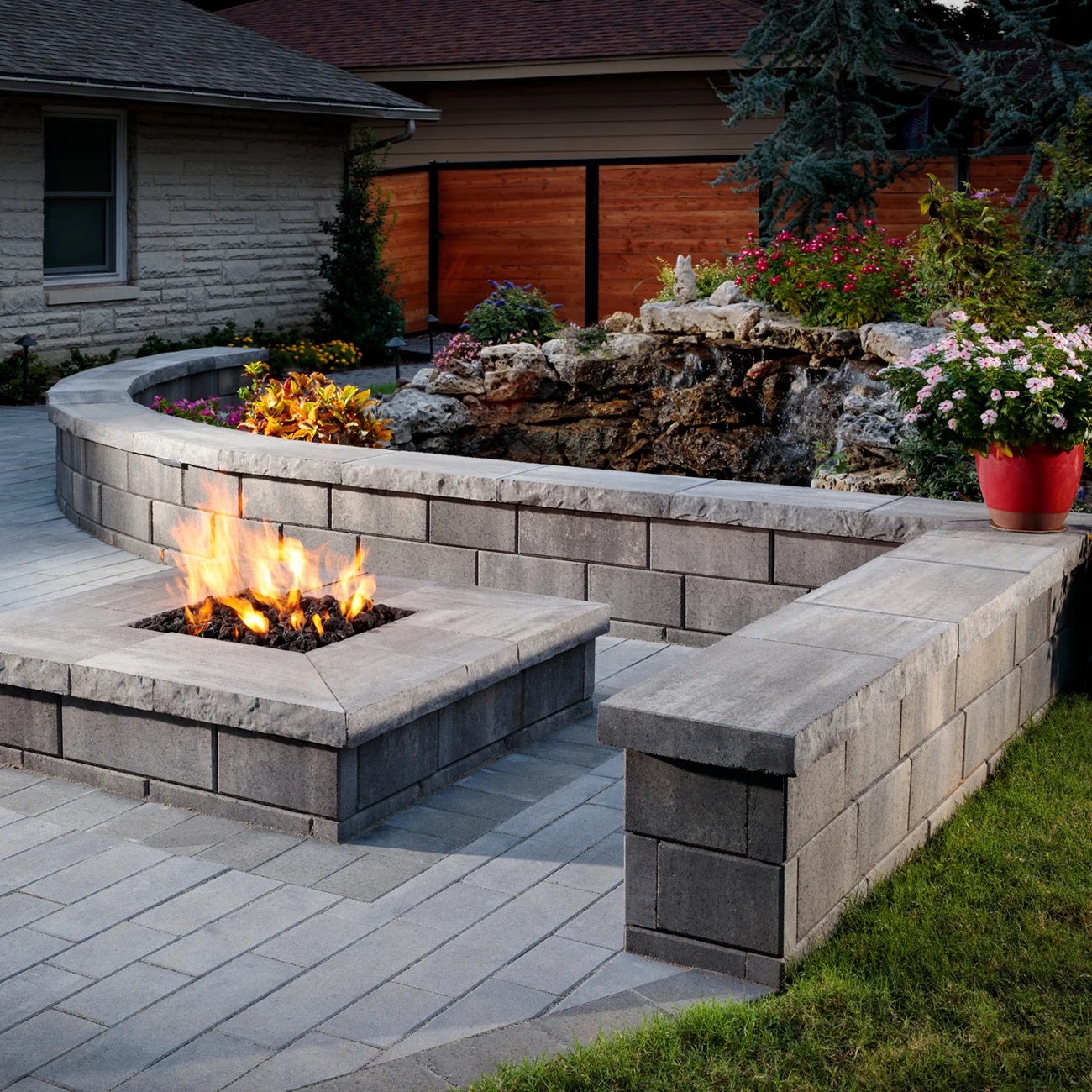 Outdoor Fire Features Gallery | Brickworks Supply