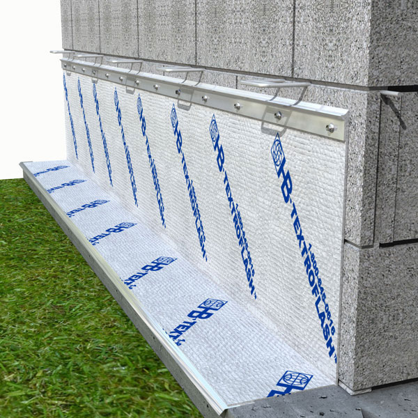 T2 - Aluminum Termination Bar | Brickworks Supply