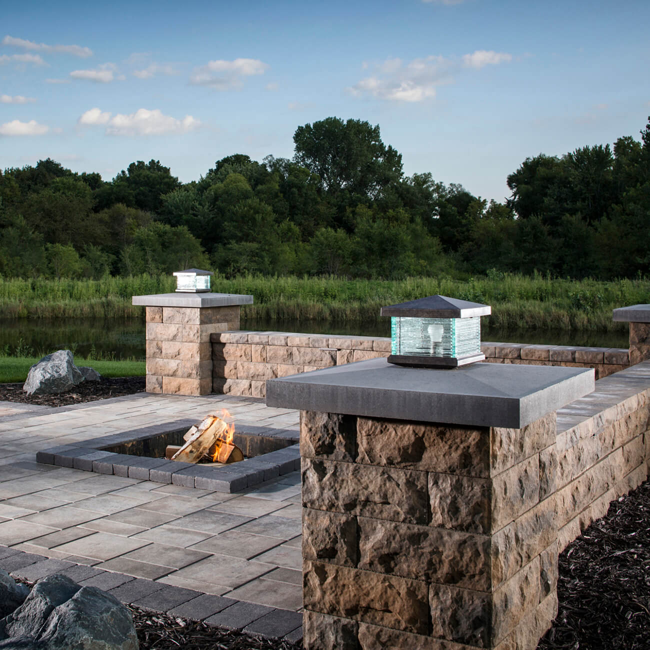 Belgard Belair Stone Wall® 2.0 | Brickworks Supply