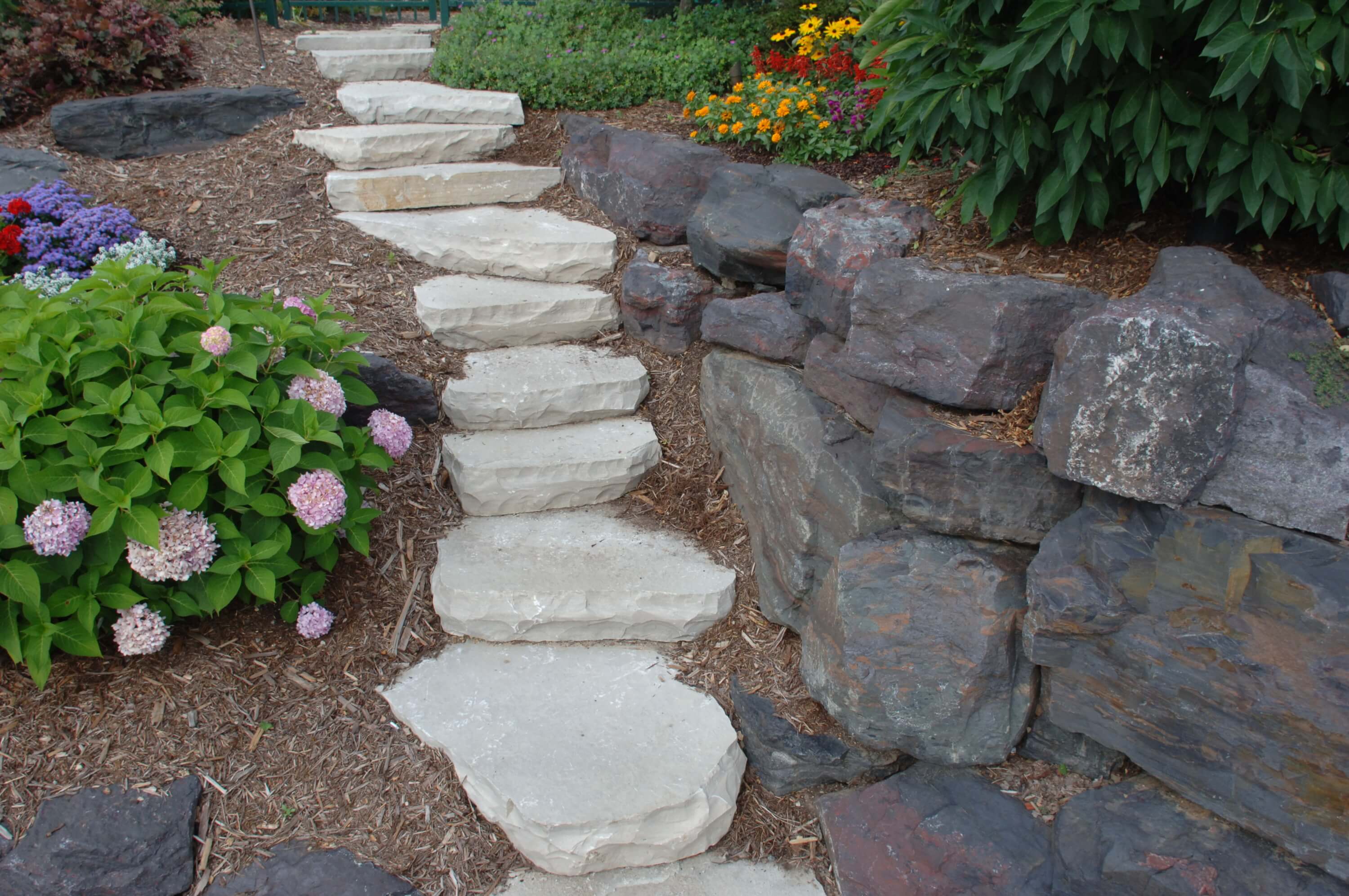 Eden Lily Pad Steps | Brickworks Supply