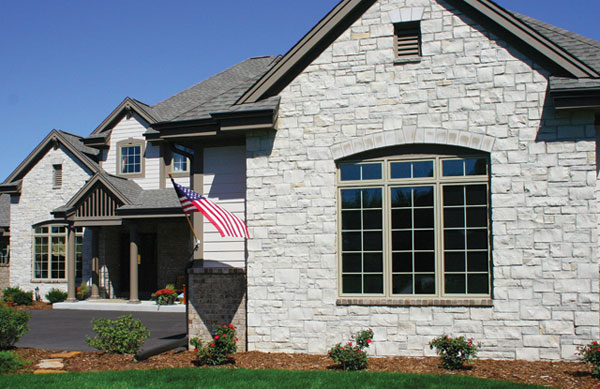 Halquist Fond Du Lac Ledge Stone | Brickworks Supply