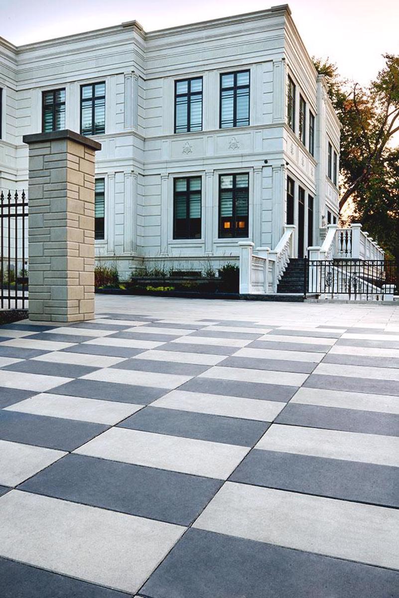Sleek Concrete Paver | Brickworks Supply