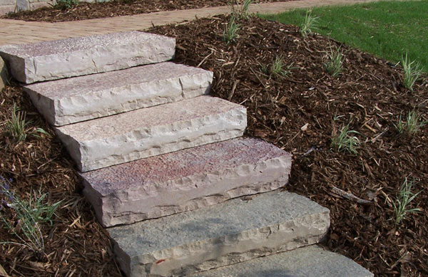 Halquist Chilton Stone Steps | Brickworks Supply