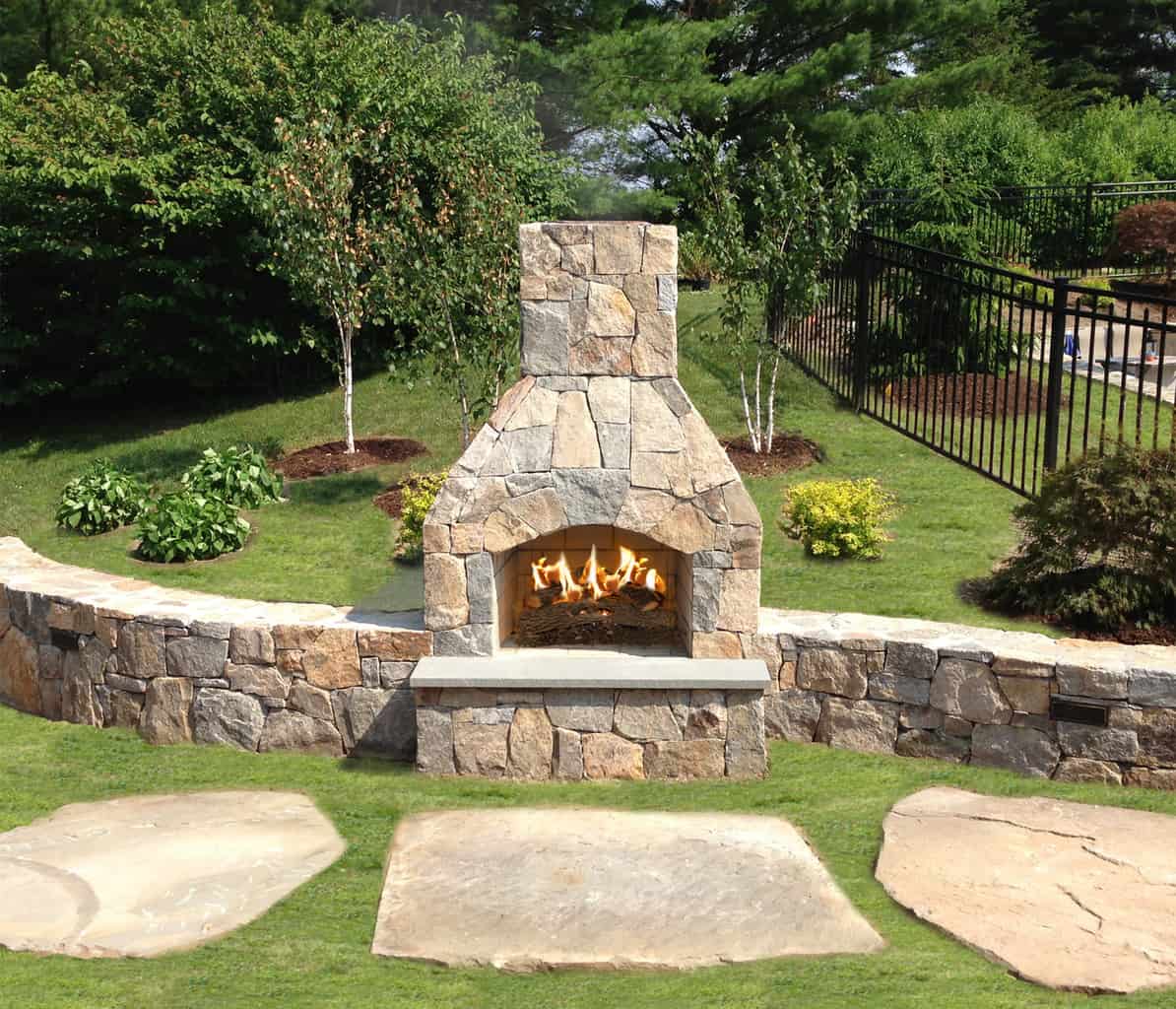 36" Contractor Series Fireplace Kit by Stone Age | Brickworks Supply