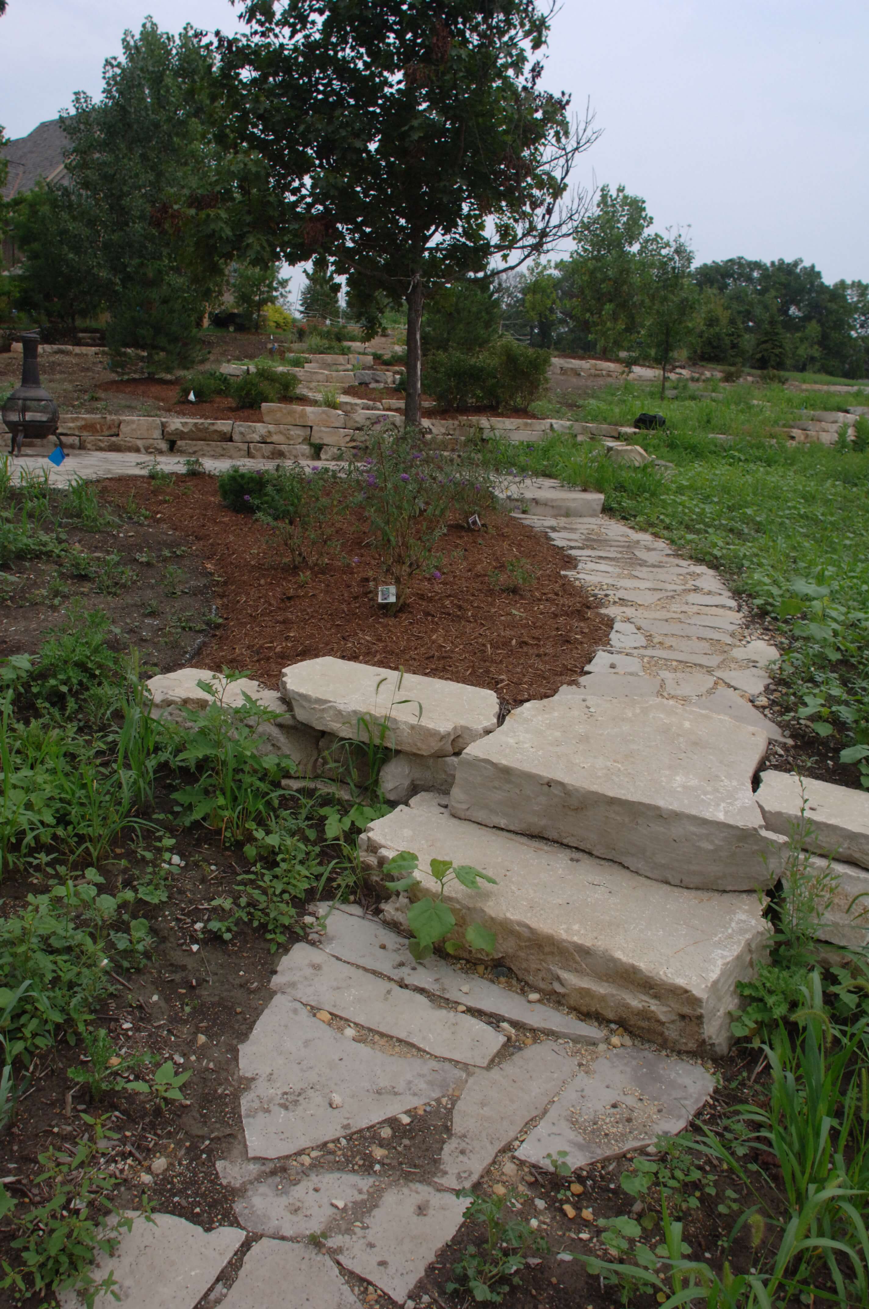 Eden Outcropping Steps | Brickworks Supply