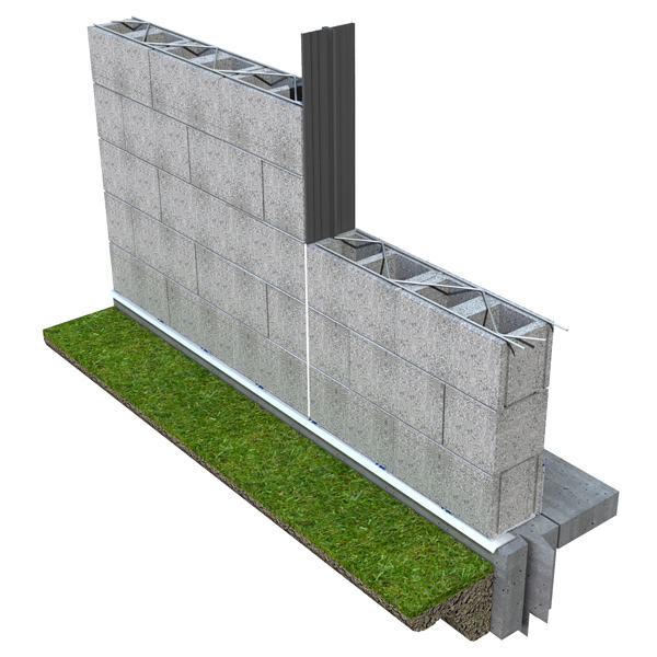 RS Series - Rubber Control Joint | Brickworks Supply