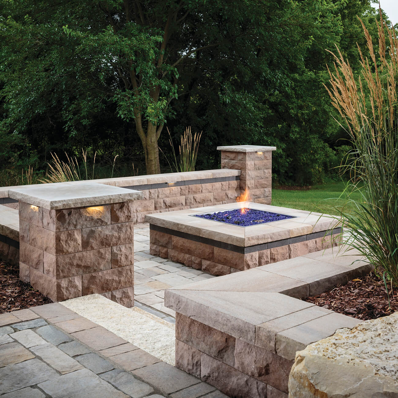 Belgard Belair Stone Wall® 2.0 | Brickworks Supply