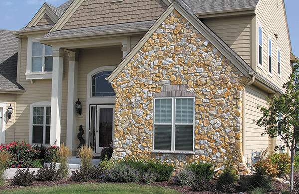 Halquist Lisbon Buff Stone | Brickworks Supply