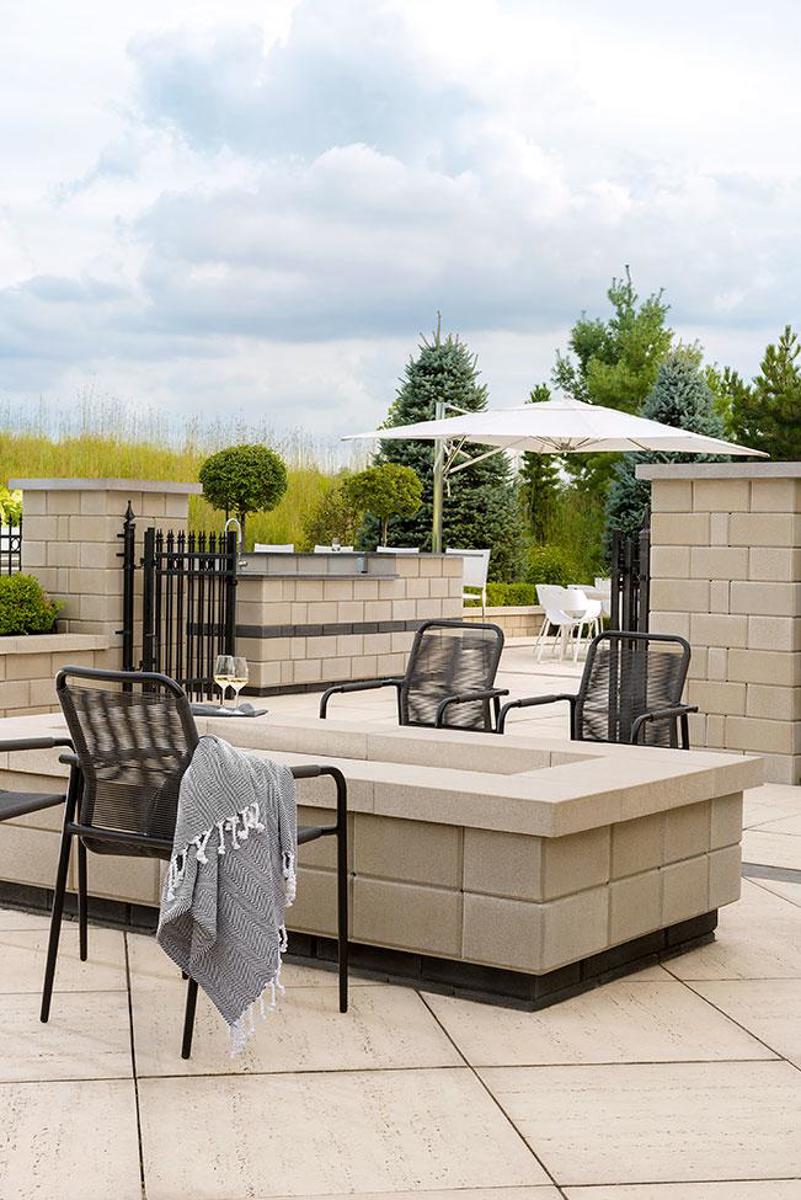 Raffinato Smooth Concrete Wall Stone | Brickworks Supply