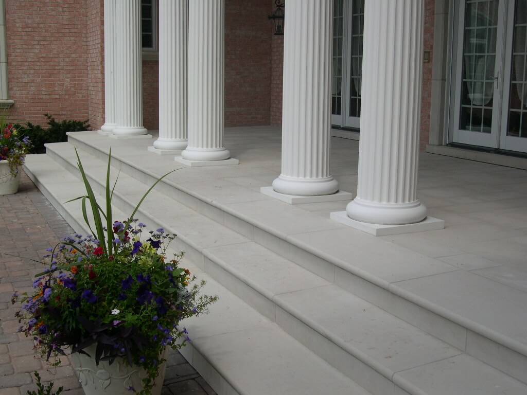 Eden Valders Natural Stone Treads | Brickworks Supply