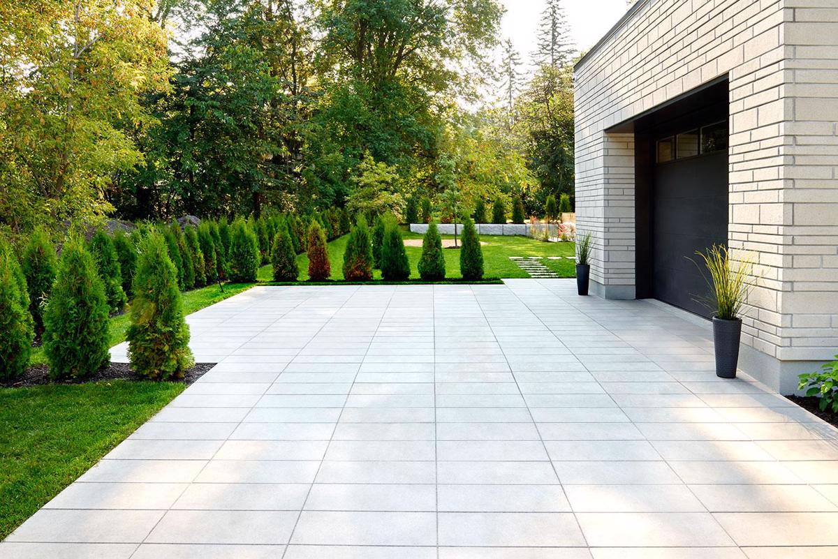 Sleek Concrete Paver | Brickworks Supply