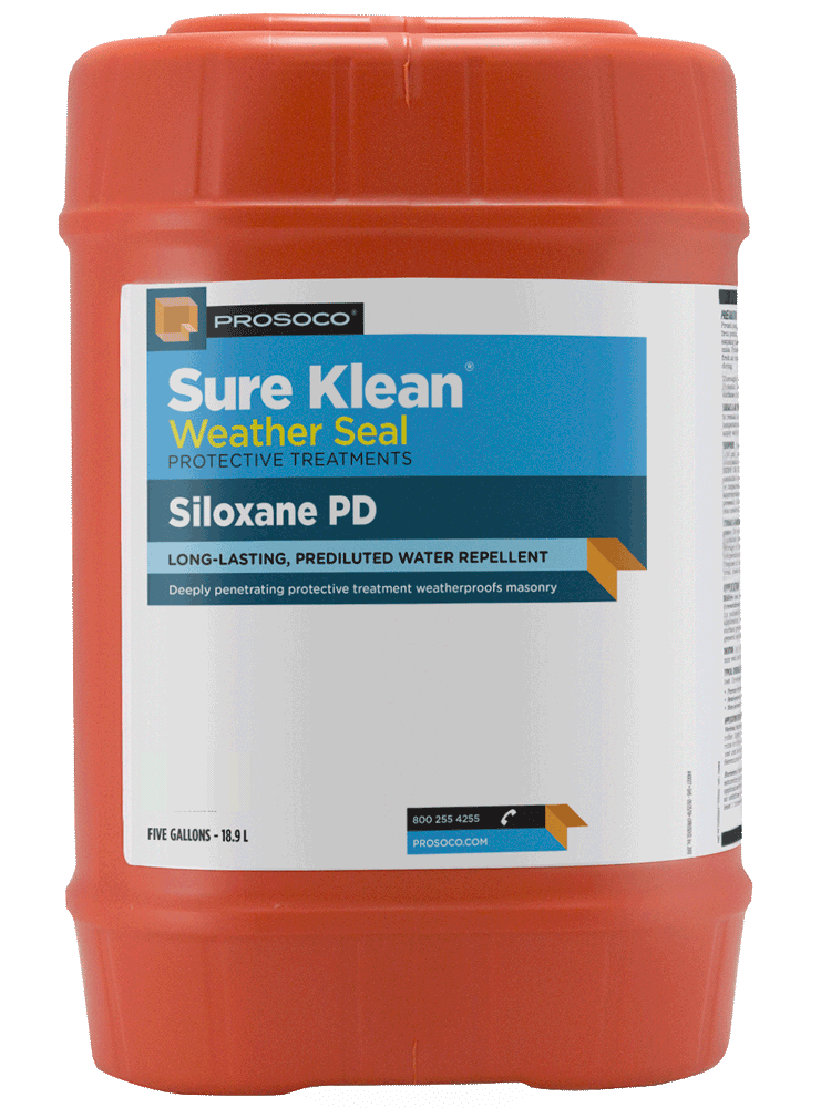 Sure Klean Weather Seal Siloxane PD | Brickworks Supply