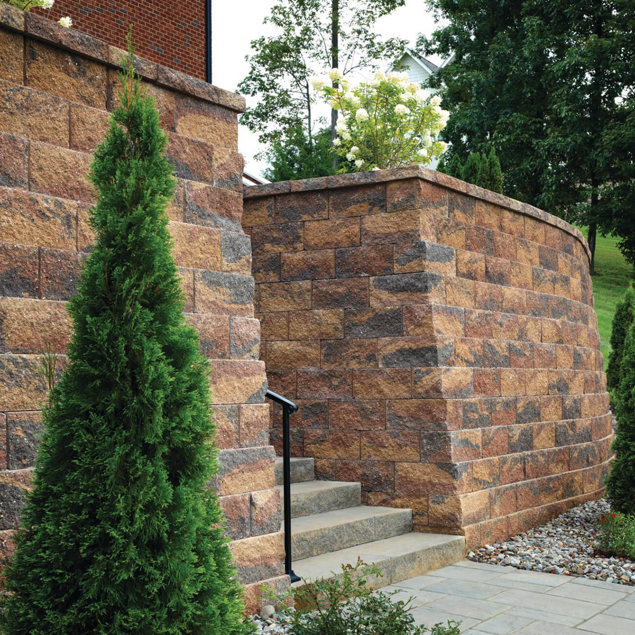 Belgard Diamond Pro® Concrete Wall | Brickworks Supply