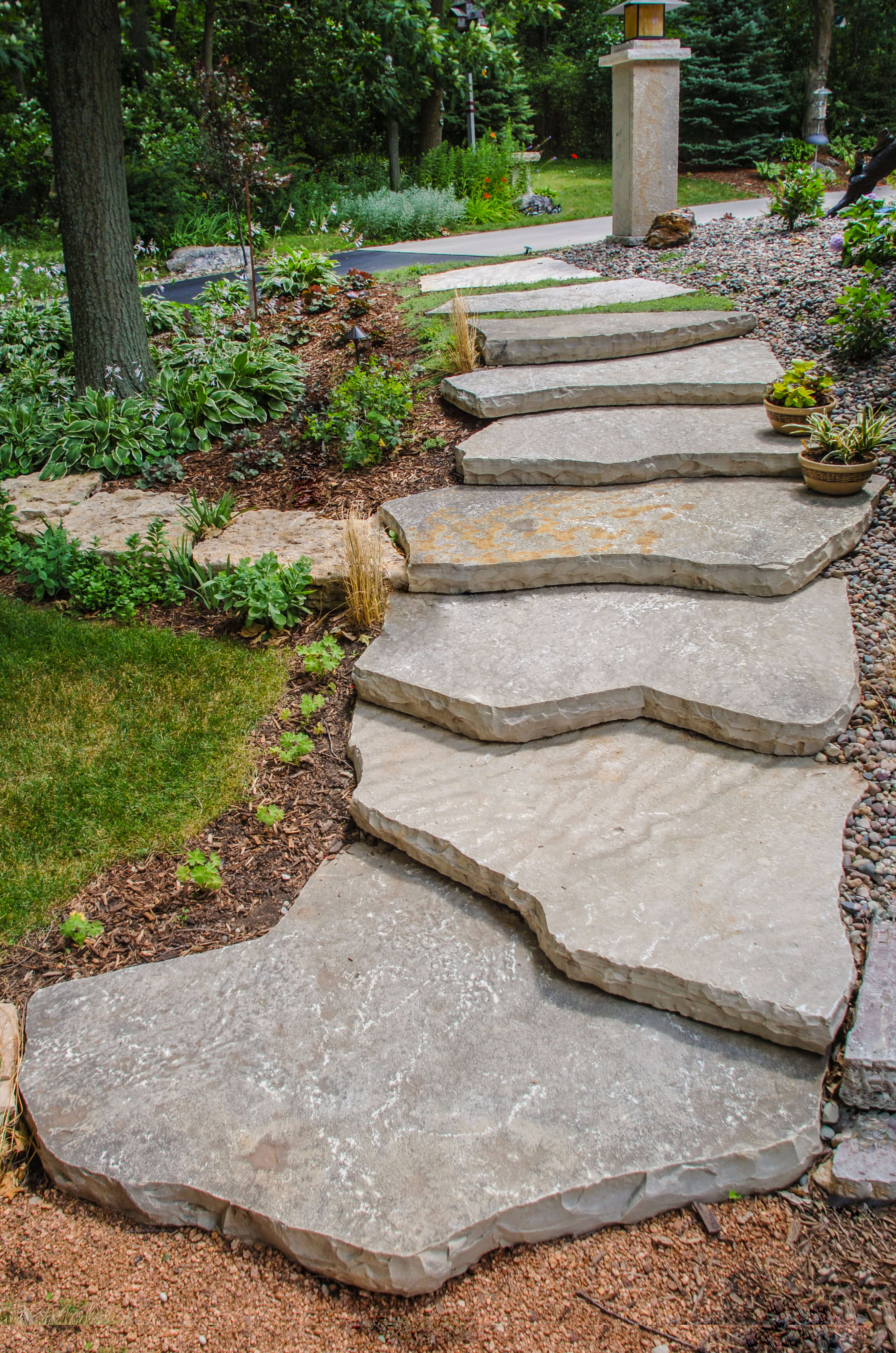 Eden Lily Pad Steps | Brickworks Supply