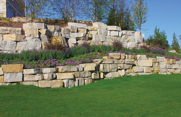 Lannon Weatheredge Outcropping | Brickworks Supply