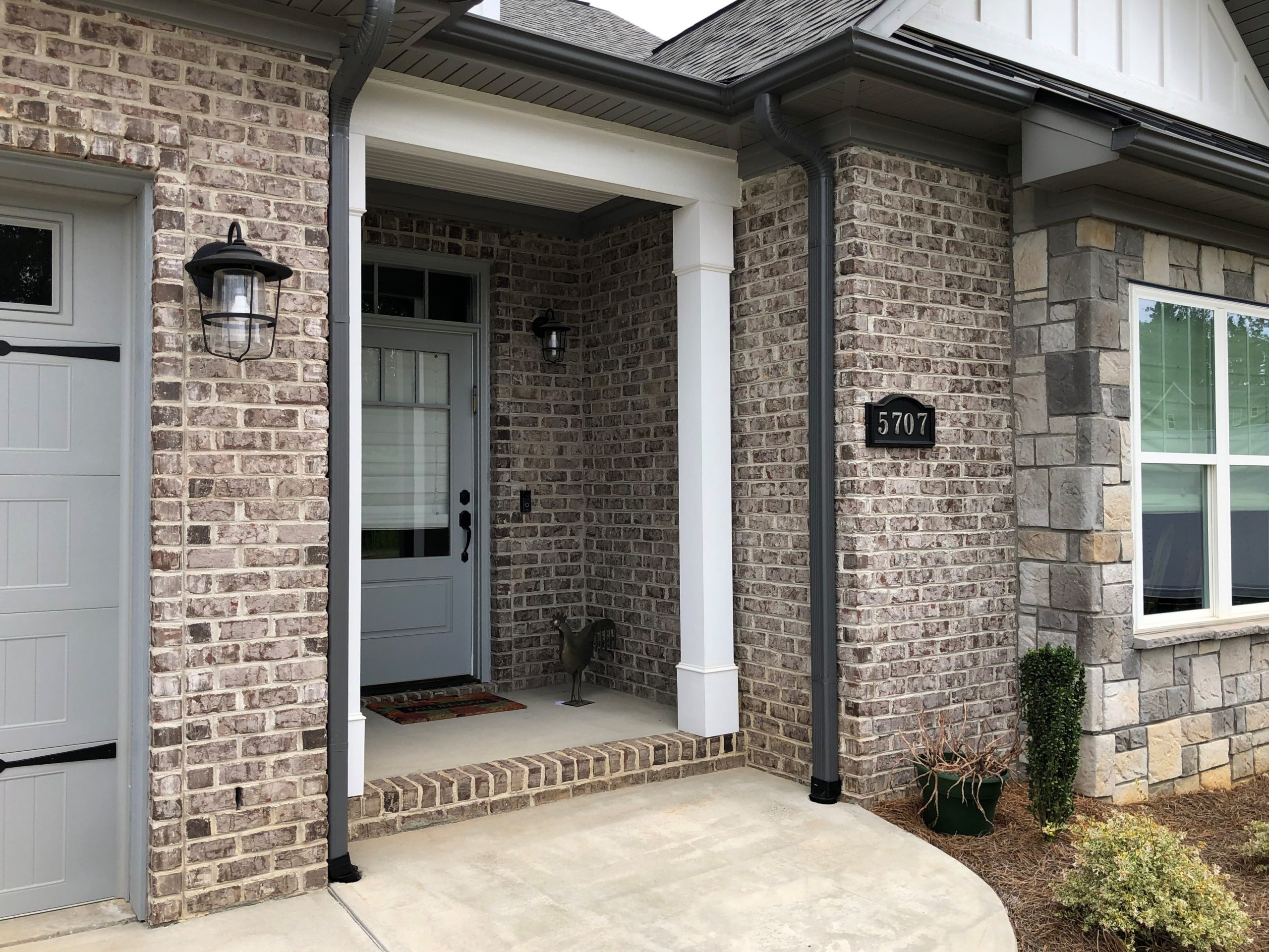 Pine Hall | Weeks House | Gray | Brickworks Supply