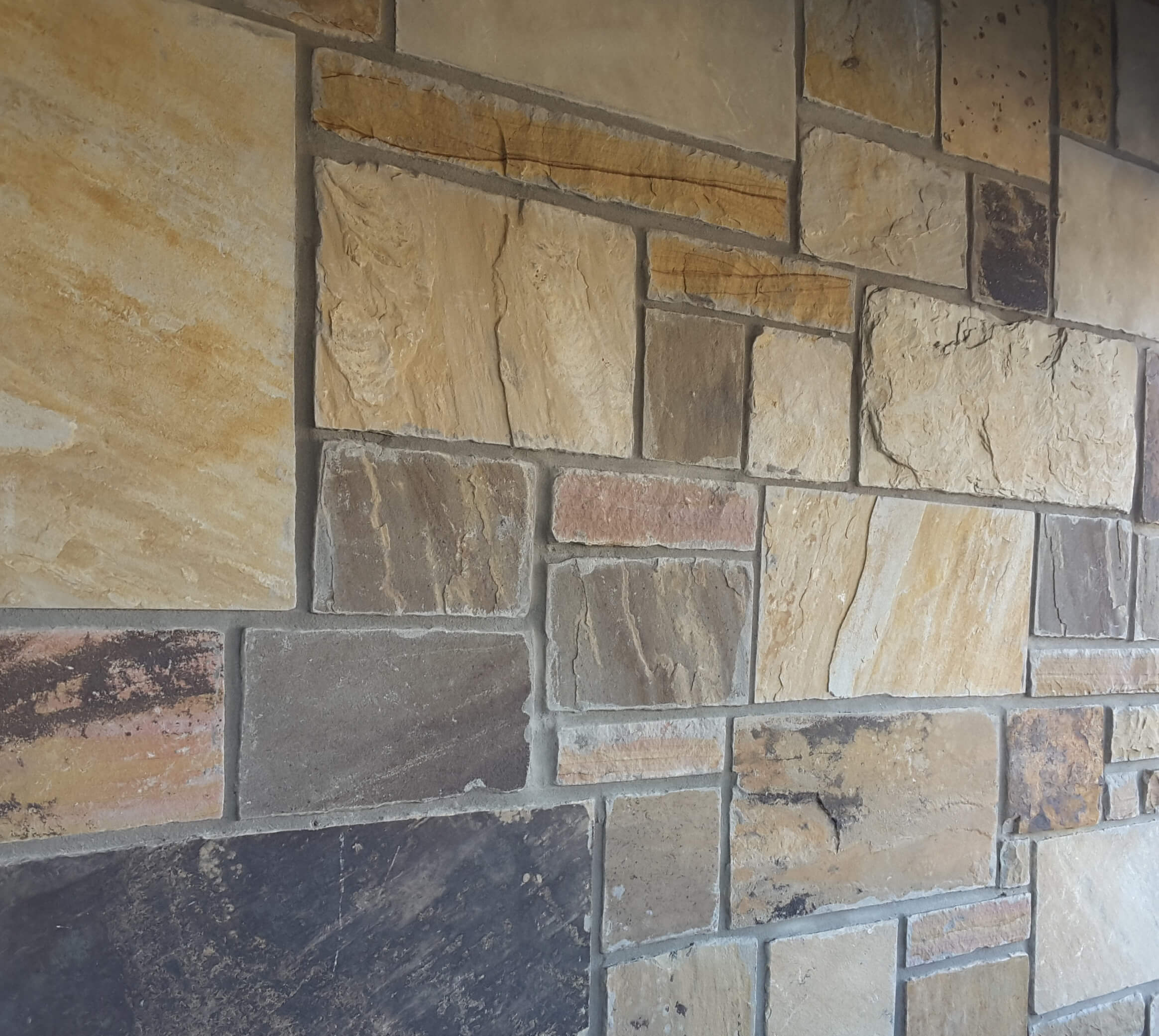 Fireboulder Autumn Harvest Stone | Brickworks Supply