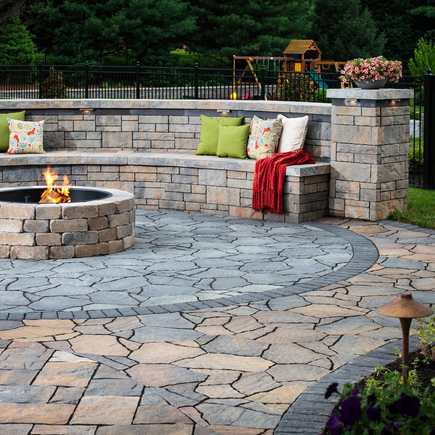 Outdoor Fire Features Gallery | Brickworks Supply