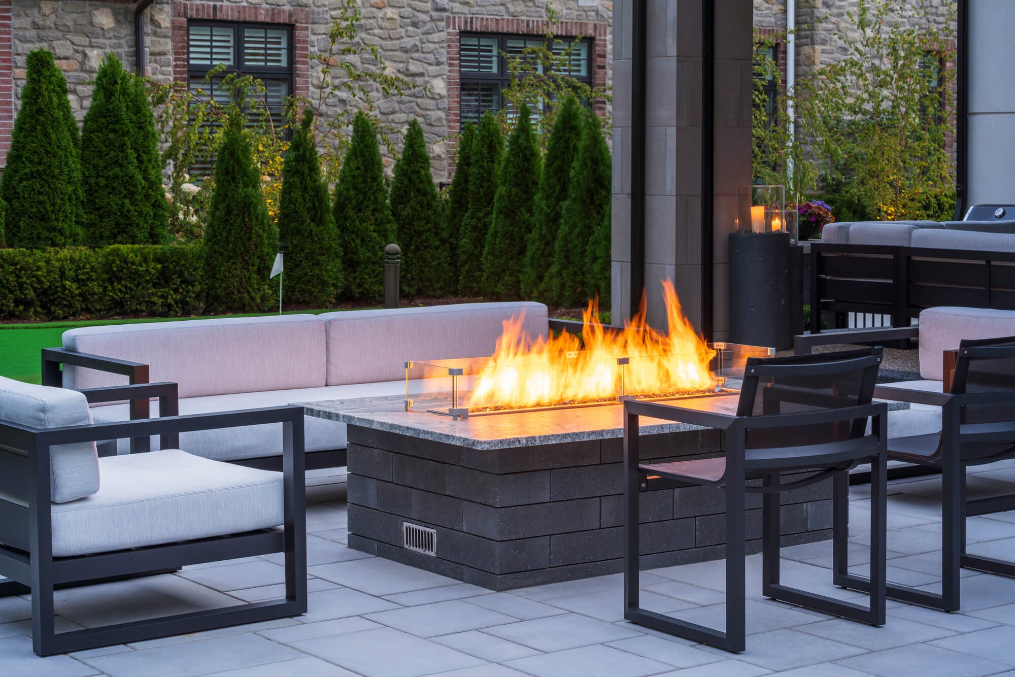 Outdoor Fire Features Gallery | Brickworks Supply